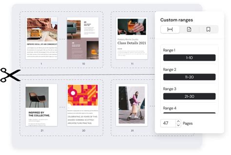 Organizar páginas PDF con PDFelement