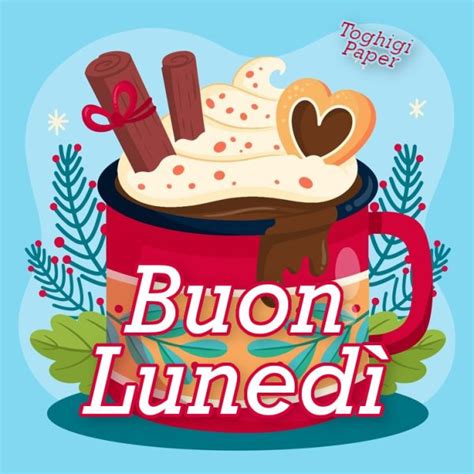 Buon Luned Natalizio Toghigipaper