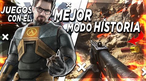 TOP 10 Juegos De Bajos Recursos Con El Mejor MODO HISTORIA Para PC 2