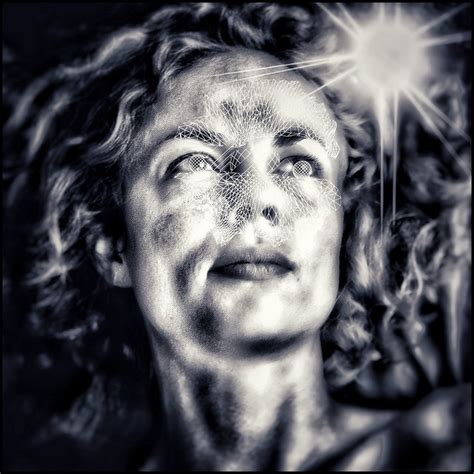 NOTHING IS REAL PORTRAIT By AEON VON ZARK CHRISTELLE GEISER AEON