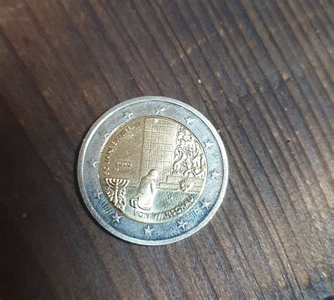 2 Euro Münze 2020 50 Jahre Kniefall von Warschau eBay