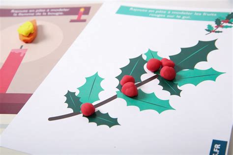 Fiches D Activit P Te Modeler No L T L Charger Blog Hop Toys