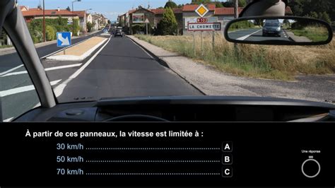 Examen Du Code De La Route Les Nouvelles Questions En Ligne Le
