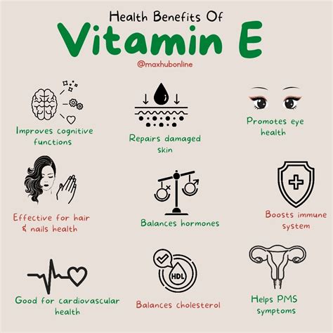 Benefits Of Vitamin E Maxhub Pharmacy