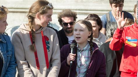 Global Climate Strike Youth Inspired By Greta Thunberg Skip School To