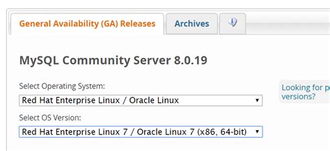 linux下安装mysql8 0 x步骤