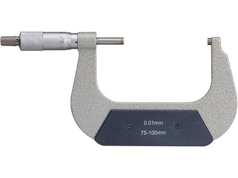 Micromètre extérieur analogique 75 100 mm Limit MMA75 100MM Contact