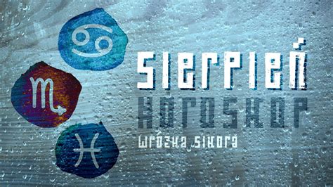 RAK SKORPION RYBY SIERPIEŃ 2021 Tarot trygon WODY YouTube