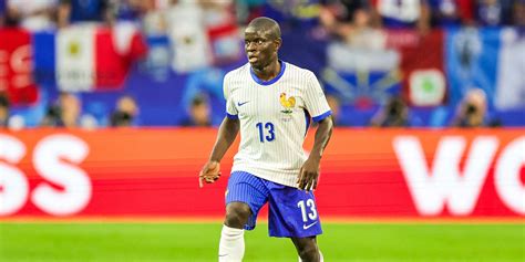 Euro 2024 le retour triomphal de N Golo Kanté en équipe de France