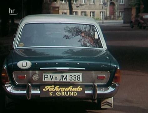IMCDb org 1965 Ford Taunus 17M P5 in Meine Schwiegersöhne und ich