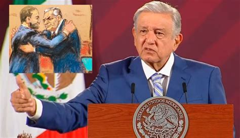 Analiza AMLO si puede demandar al abogado de Genaro García Luna por