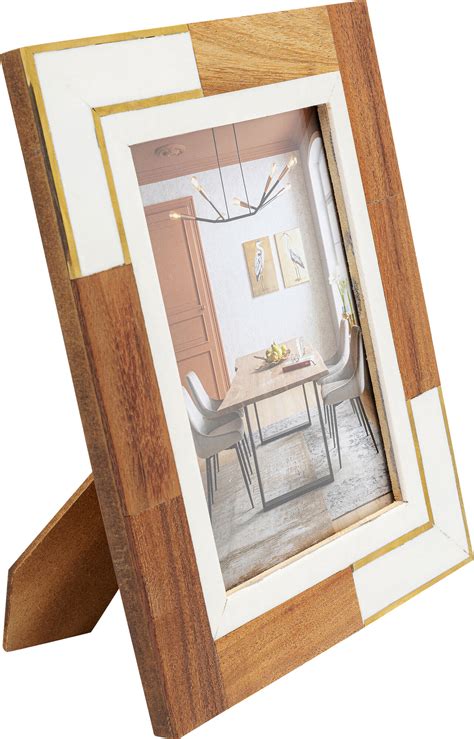 Ramka na zdjęcia brązowa 19x1 5x24 cm Kare Design Wyposażenie wnętrz