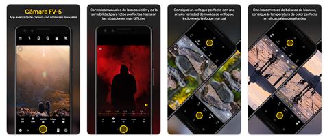 Las 8 mejores APPS de Cámara para móviles Android 2024