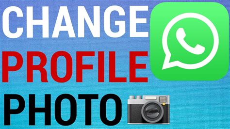 How To Set A Profile Picture On Whatsapp Infoupdate Org