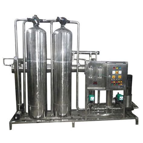 500 LPH SS Reverse Osmosis Plant Automatic Grade Automatic Stainless