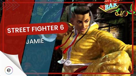 Street Fighter Jamie Story Age Voice Actors Moves