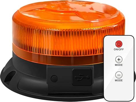 Amazon Antom Led Strobe Lights Wireless Remote Control Flashing