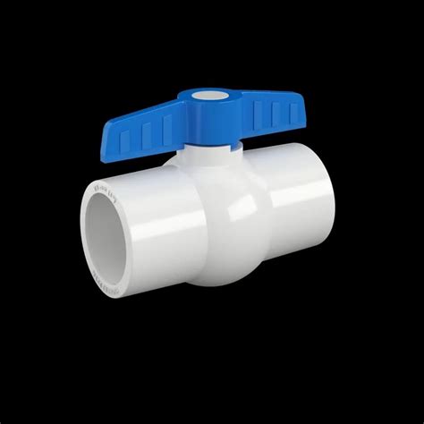 PPCP Pp Ball Valve Plain Th Size 63mmx2 To 110mmx4 At Rs 95