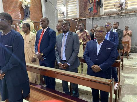 La Catho Saint Jérôme de Douala Messe de la rentrée solennelle 2024 2025