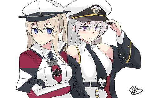 Anime Crossover Azur Lane Enterprise Azur Lane Graf Zeppelin