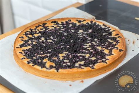 La reine des tartes à la myrtille Sucre d Orge et Pain d Epices