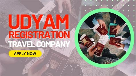 Udyam Registration For Travel Company MSME Registration