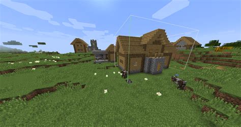 Minecraft Village House Telegraph