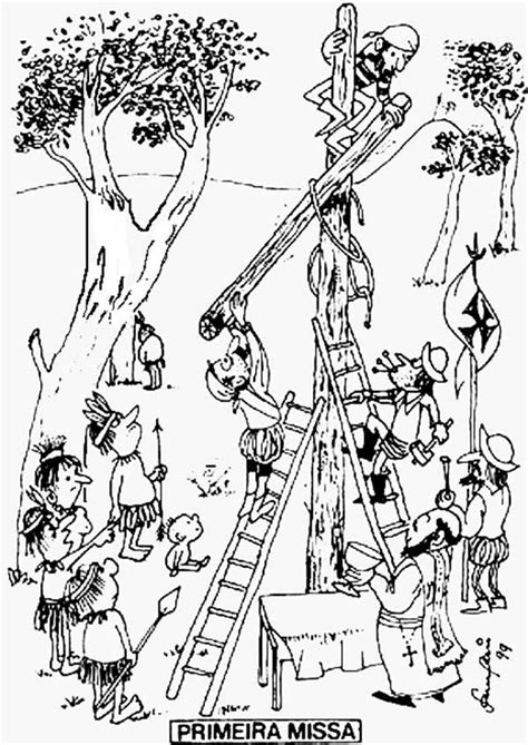 75 Desenhos Do Pau Brasil Para Imprimir E Colorir