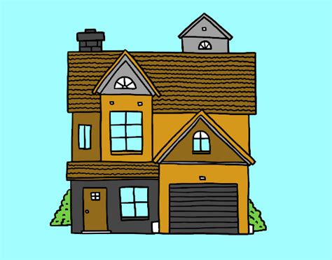 Top Dibujos De Casas A Color Expoproveedorindustrial Mx