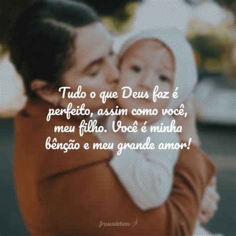 40 frases para filho abençoado para demonstrar que ele ilumina sua vida