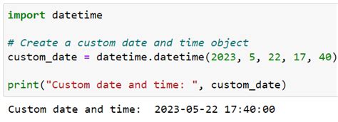 Python Datetime A Comprehensive Guide With Examples Master Data Skills Ai