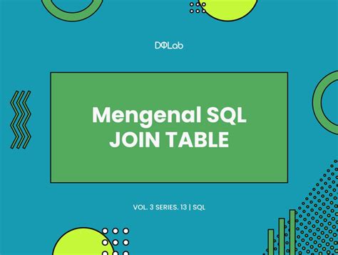 Tutorial SQL SELF JOIN Beserta Implementasinya
