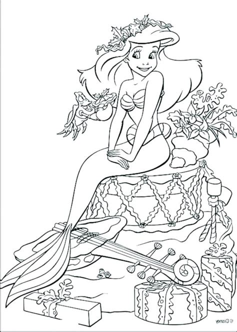 Ariel And Ursula Coloring Pages At GetColorings Free Printable
