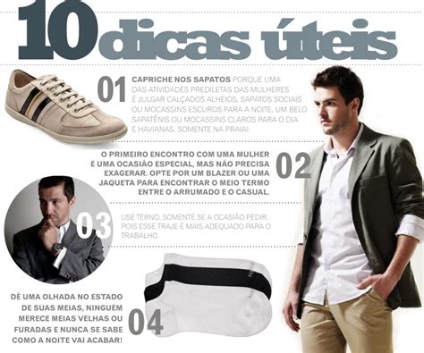 ESTILO O que usar e o que não usar no primeiro encontro Revista Mensch