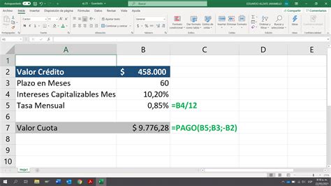 Finanzas Excel Vba Sql Y Algo M S Matem Tica Financiera