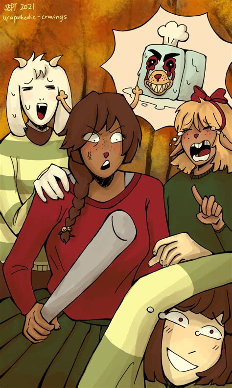 Автор Kris Deltarune Noelle Holiday Asriel Asriel Dreemurr Deltarune персонажи