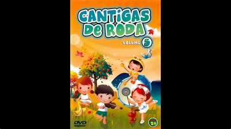 DVD Cantigas De Roda Volume 5 Menu De DVD YouTube