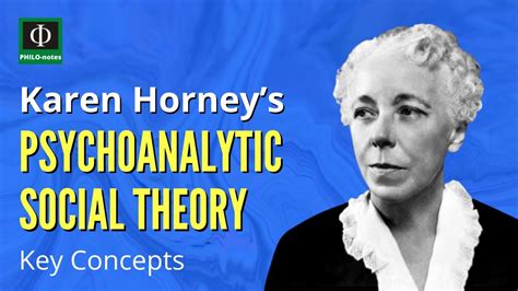 4 Décembre 1952 Décès de Karen Horney psychanalyste américaine d