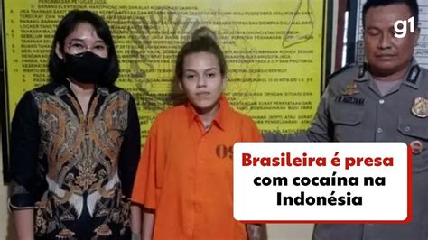 Brasileira que pode ser condenada à pena de morte na Indonésia passa