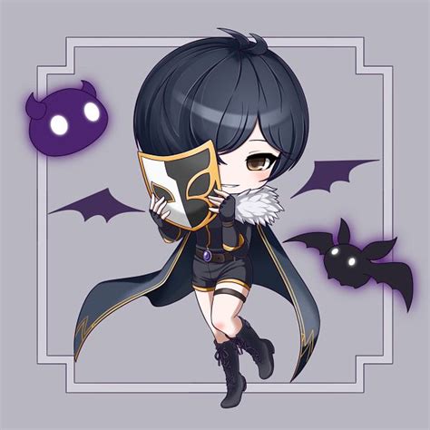 Night Walker Maplestory Image By Nana Pixiv Id