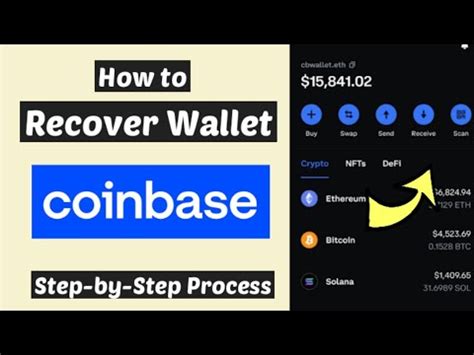Recover Coinbase Wallet How Do I Recover My 12 Word Phrase Coinbase