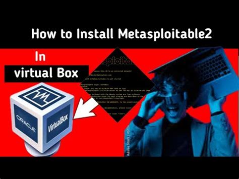 How To Install Metasploitable In Virtual Box Youtube