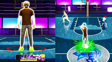 MY NEW 2 WAY SHARPSHOOTER IS OP IN THE STAGE CLAMPS EVERYTHING NBA