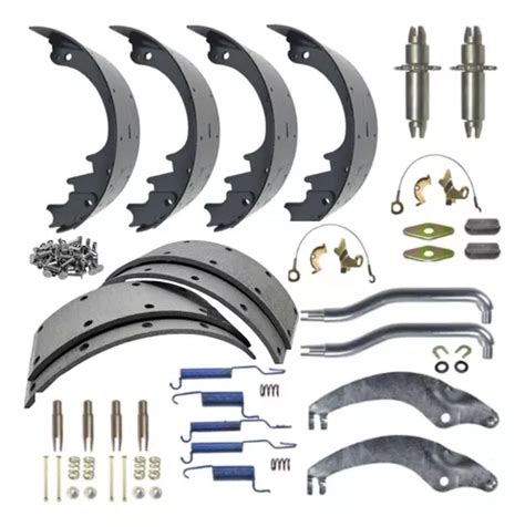 Kit Reparo Sapata Patim Lona Tambor Freio Volks Vw 5150