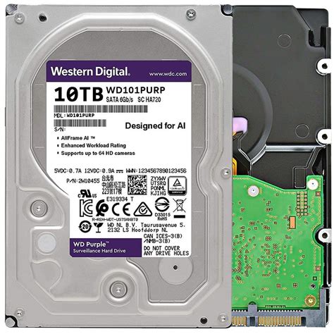 Wd Purple Pro Wd Purp Tb Rpm Mb Cache Sata Gb S