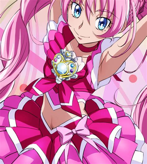 Houjou Hibiki And Cure Melody Precure And 1 More Drawn By Haruyama