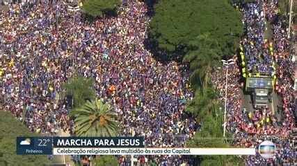 26ª Marcha para Jesus reúne atrações musicais e milhares de pessoas em