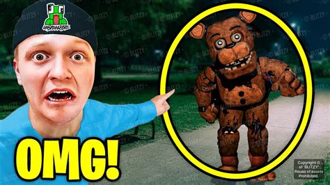 Youtubers Who Caught Freddy Fazbear On Camera Unspeakable Preston