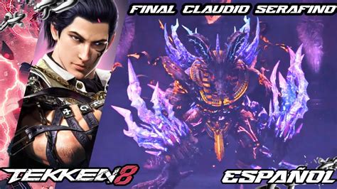 Tekken 8 Modo Historia Completa De Claudio Serafino YouTube