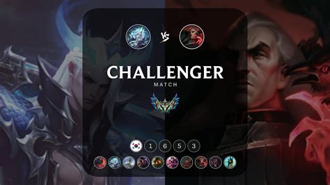 KR Challenger Match 1653 Super Viego Vs Super Swain YouTube